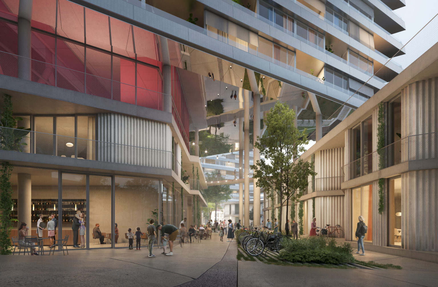 Les Hauts de Dorigny - Ischer Developpement